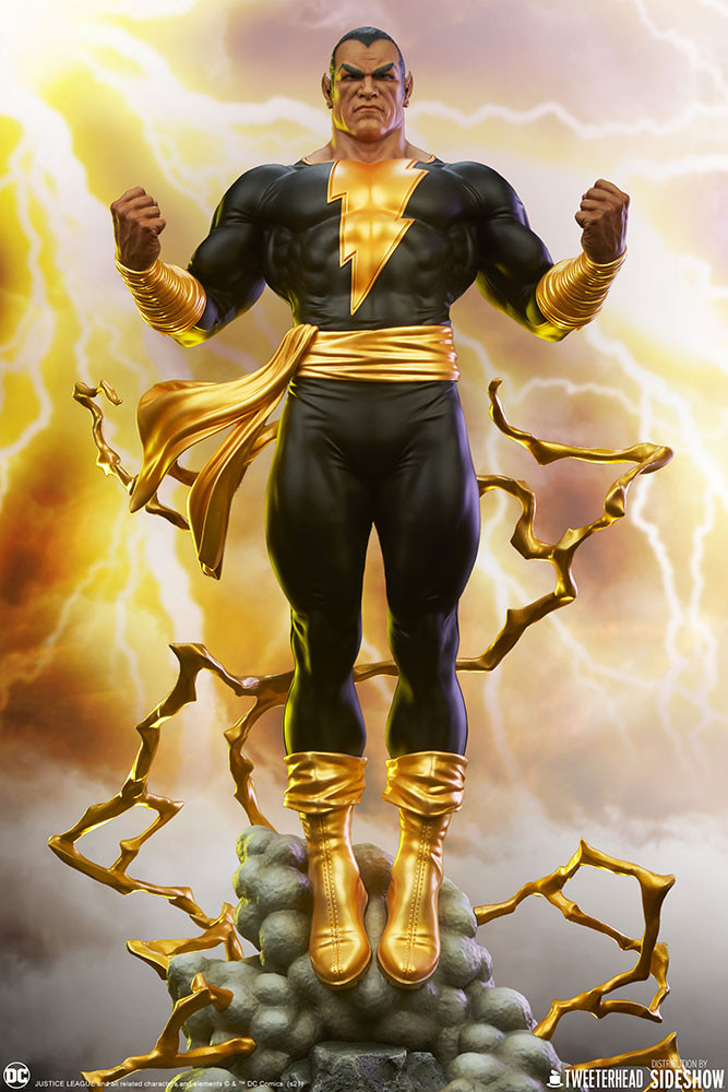 TH Black Adam Maquette
