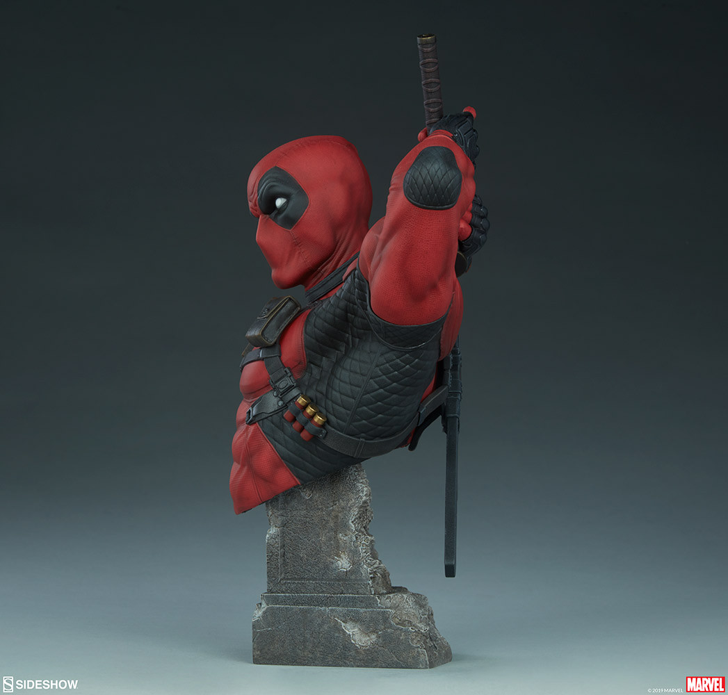 SC Deadpool Bust