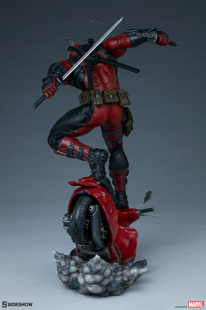 SC Deadpool on bike PF
