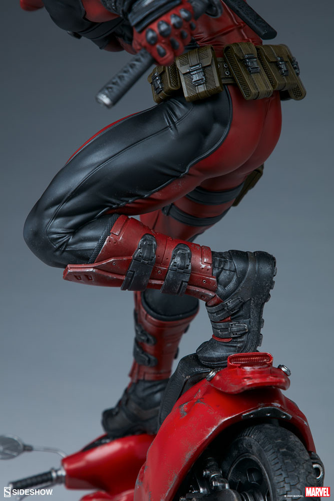 SC Deadpool on bike PF