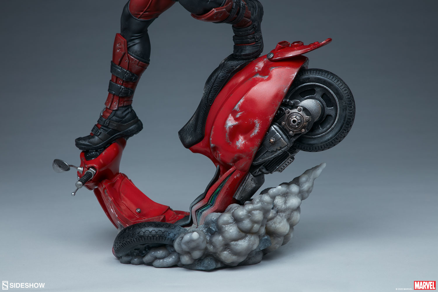SC Deadpool on bike PF