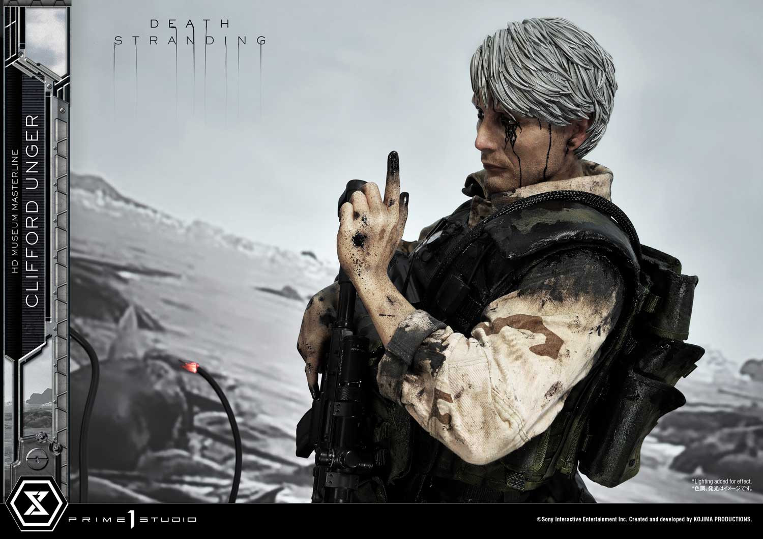 P1 HDMMDS-02 DEATH STRANDING CLIFFORD UNGER