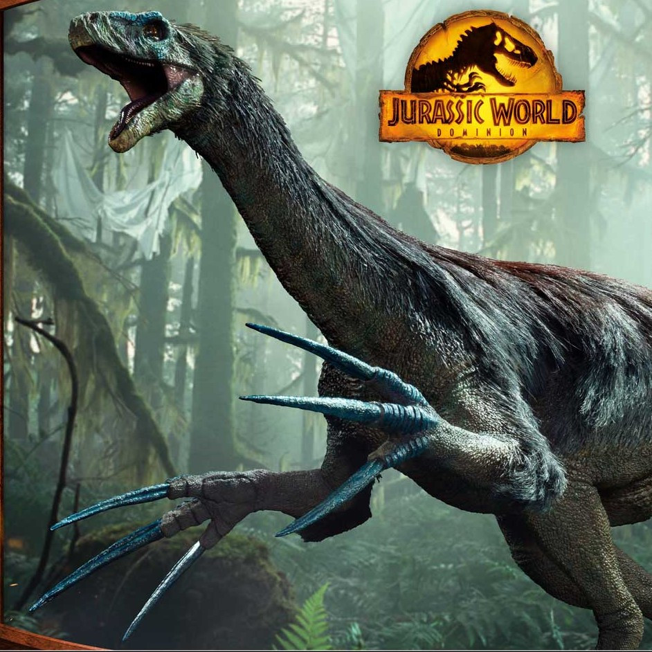P1 LMCJW3-02 Jurassic World Dominion Therizinosaurus