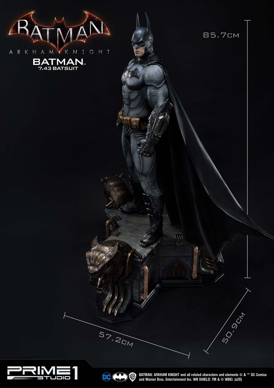 P1 MMDC-45 AK BATMAN BATSUIT V 7.43