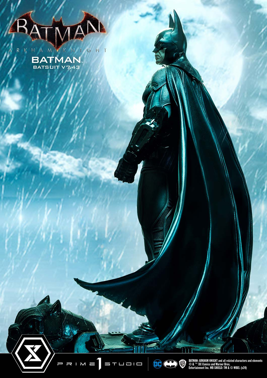 P1 MMDC-45 AK BATMAN BATSUIT V 7.43