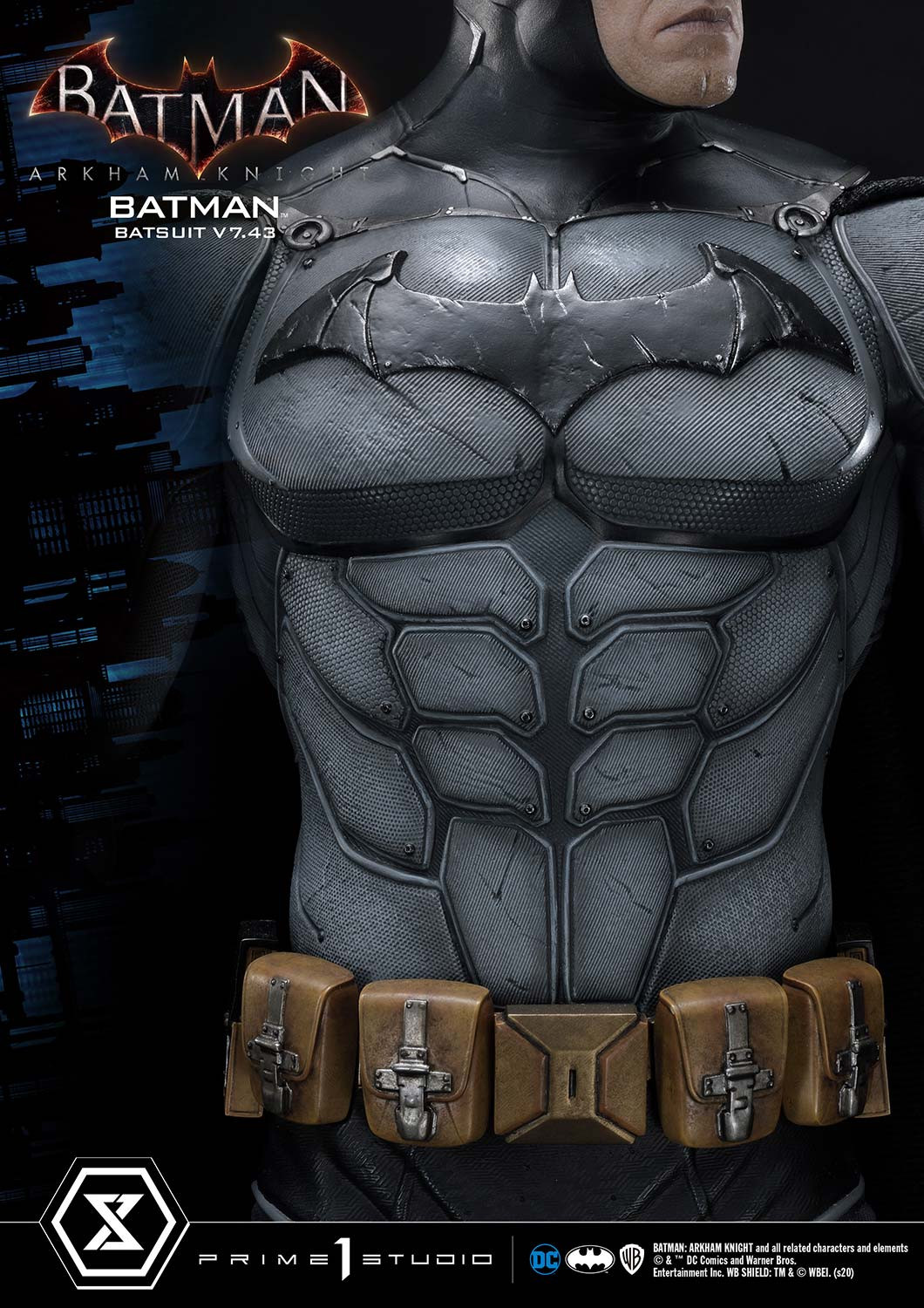 P1 MMDC-45 AK BATMAN BATSUIT V 7.43