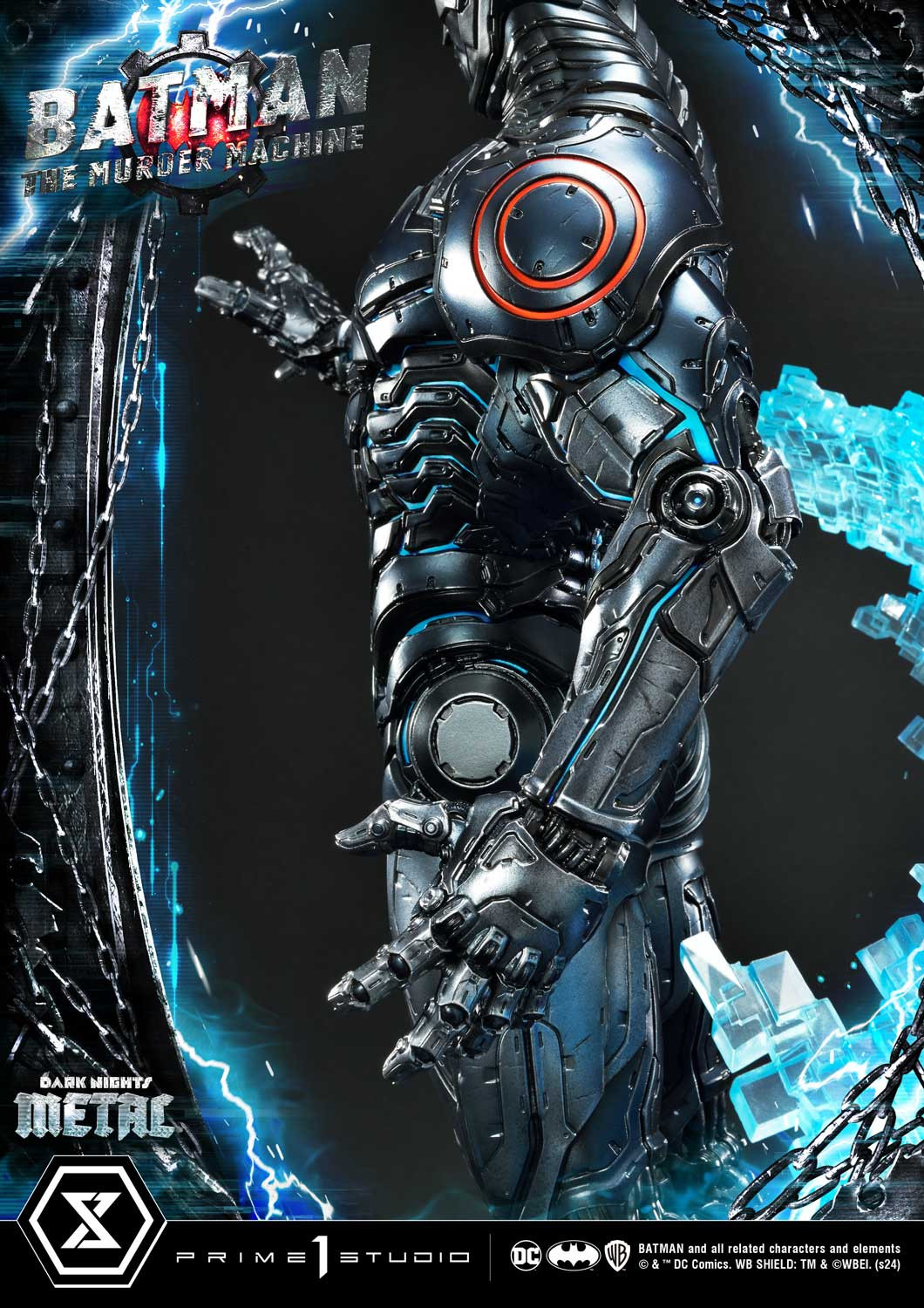 P1 MMDCMT-14 Dark Nights: Metal The Murder Machine