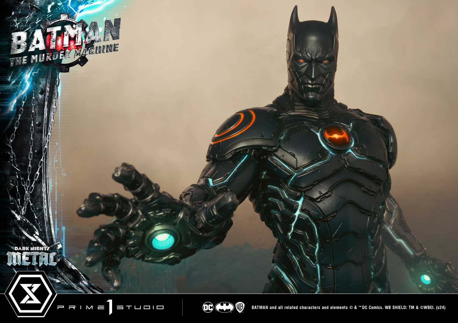 P1 MMDCMT-14 Dark Nights: Metal The Murder Machine