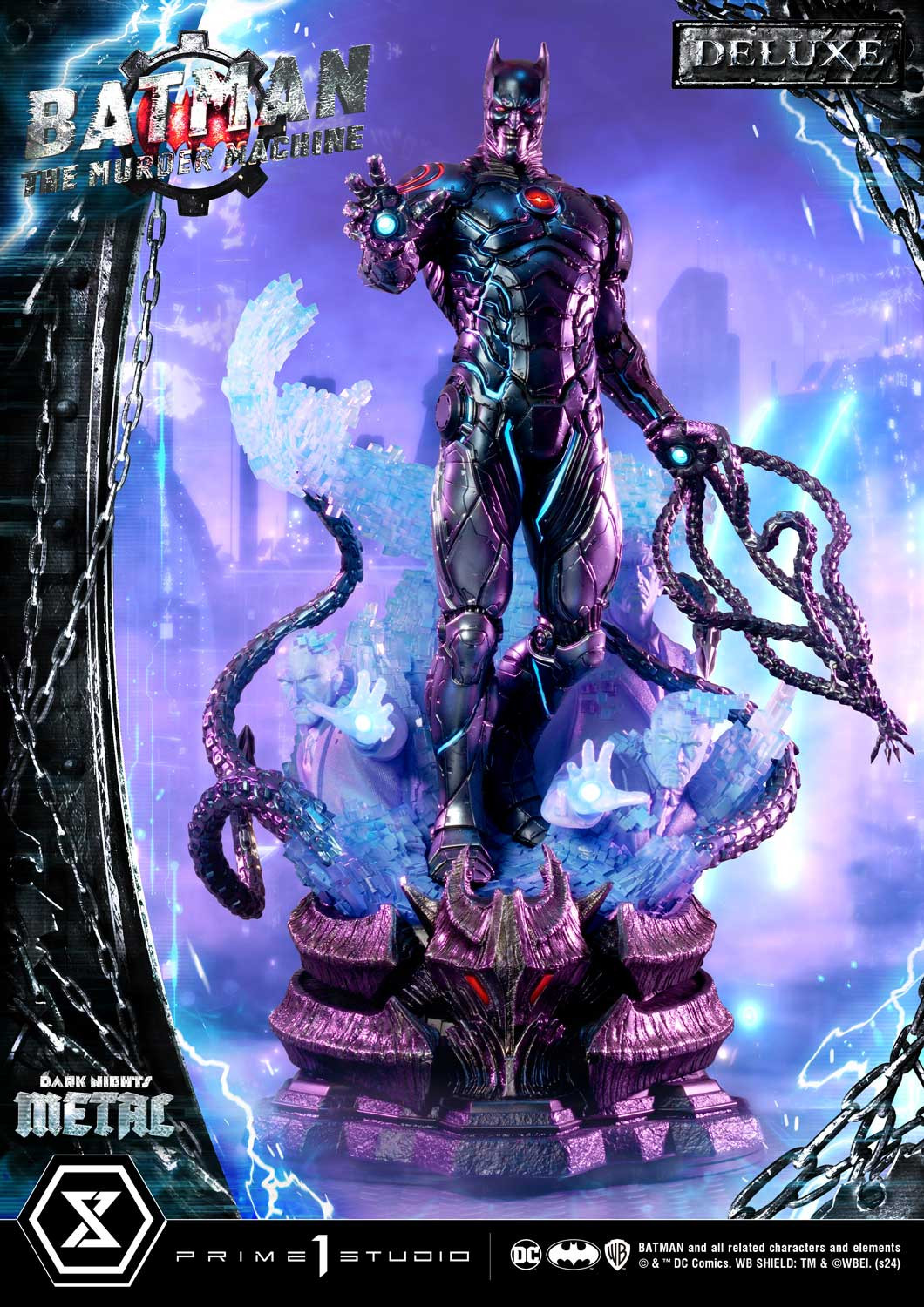 P1 MMDCMT-14DX Dark Nights: Metal The Murder Machine DX