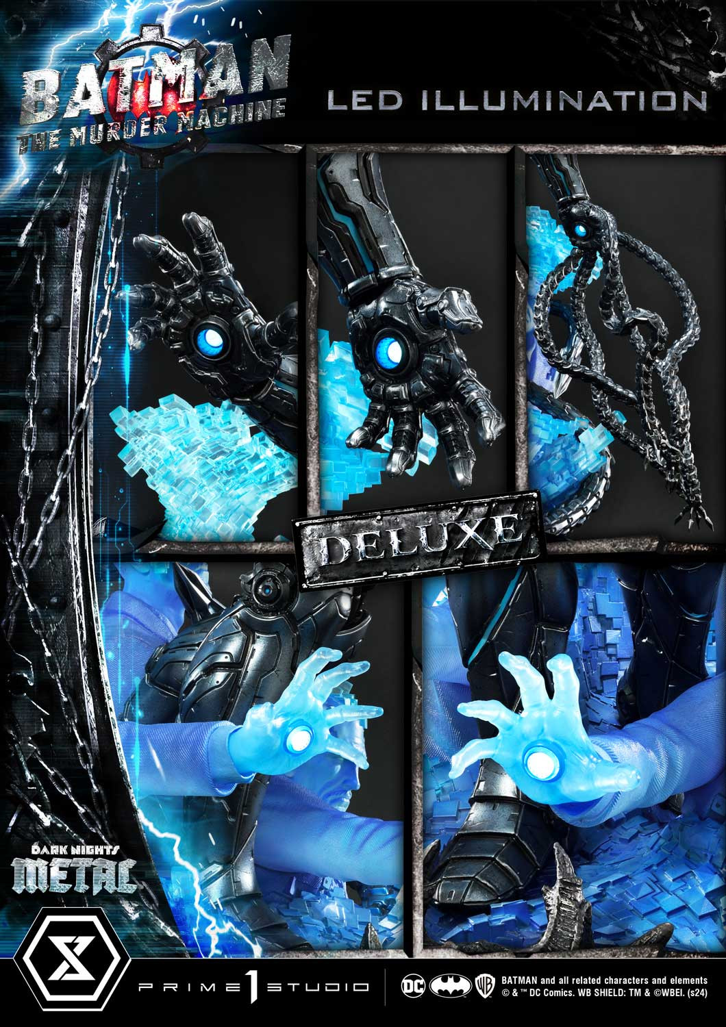 P1 MMDCMT-14DX Dark Nights: Metal The Murder Machine DX