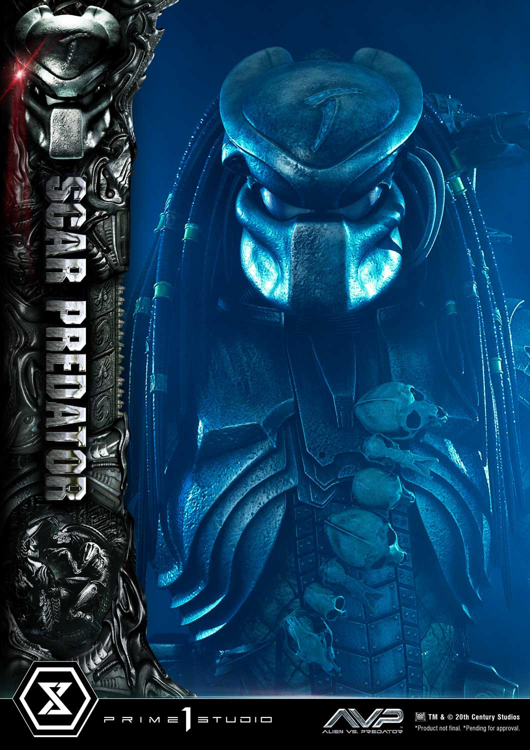 P1 MMPR-04 AVP SCAR PREDATOR