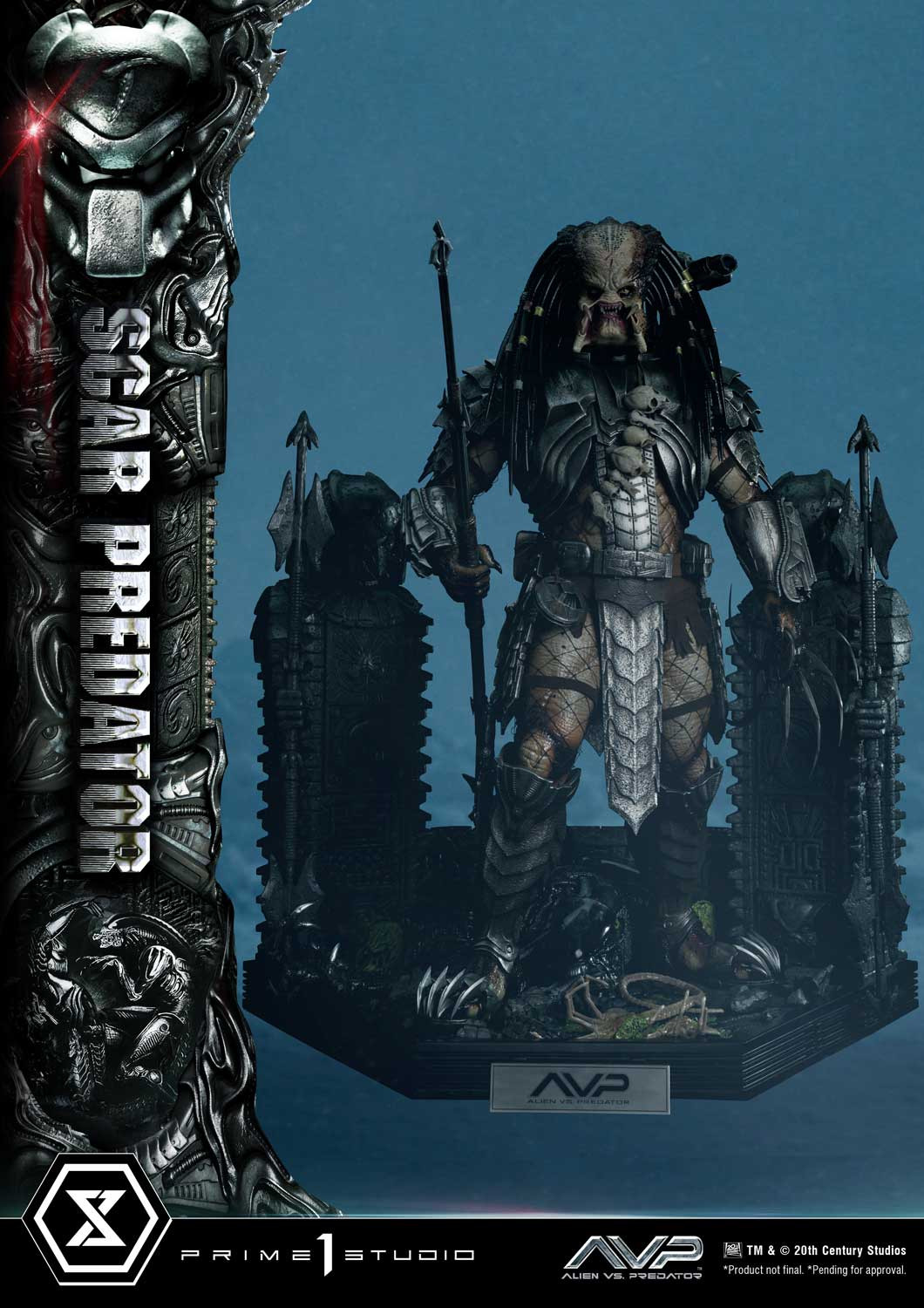 P1 MMPR-04 AVP SCAR PREDATOR