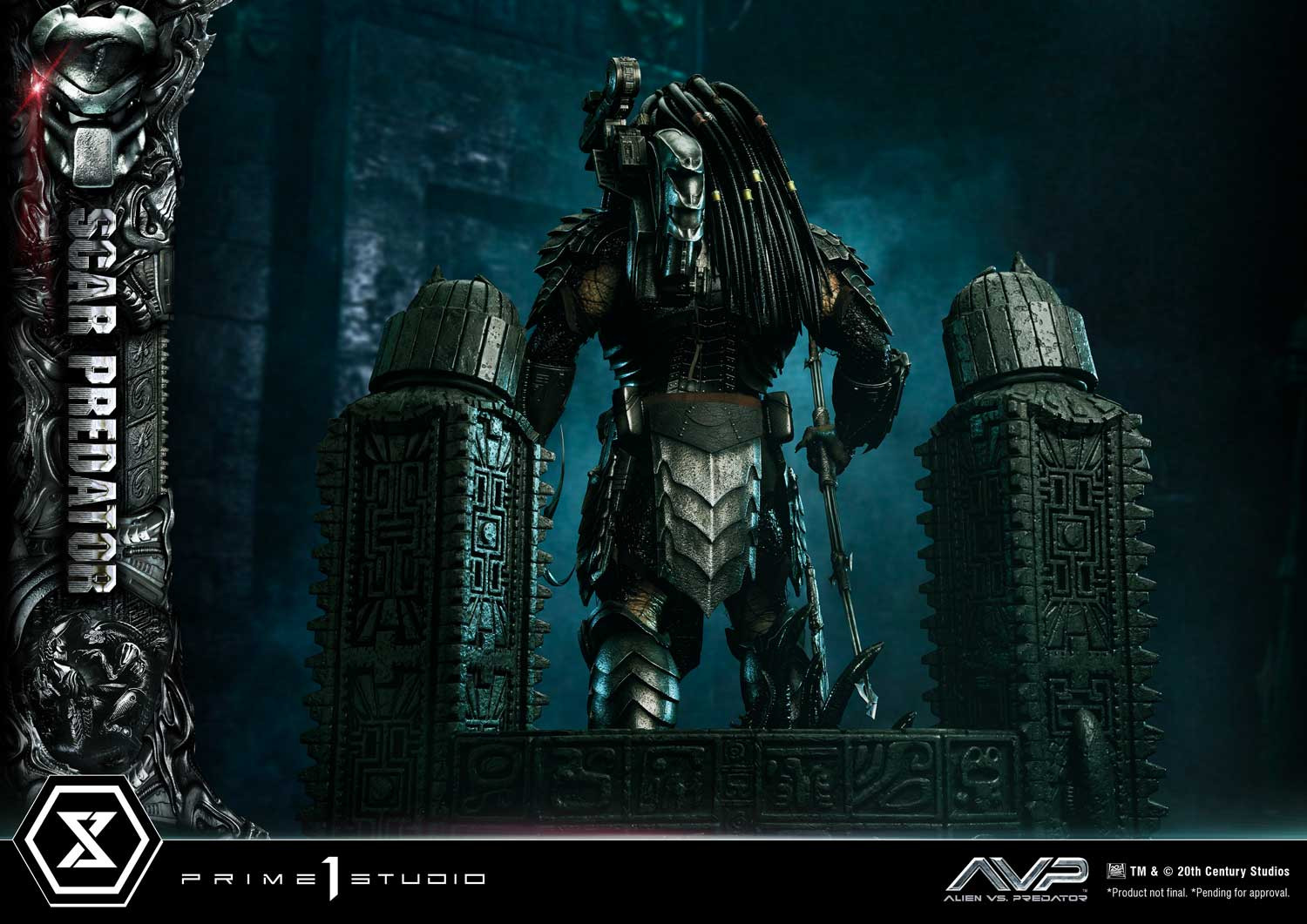 P1 MMPR-04 AVP SCAR PREDATOR