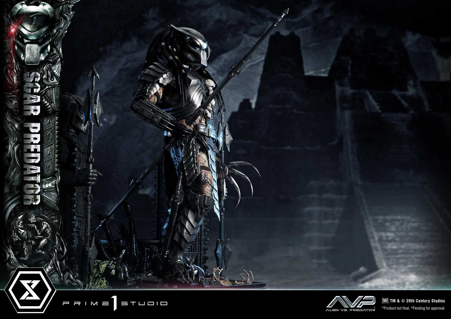 P1 MMPR-04 AVP SCAR PREDATOR