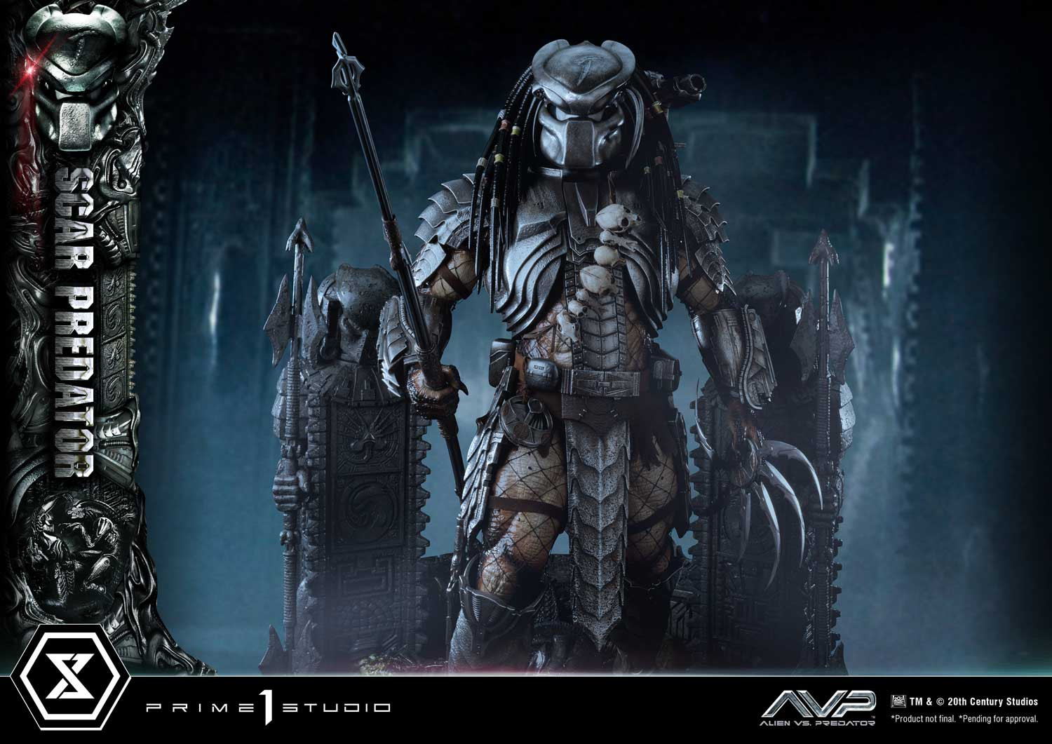 P1 MMPR-04 AVP SCAR PREDATOR