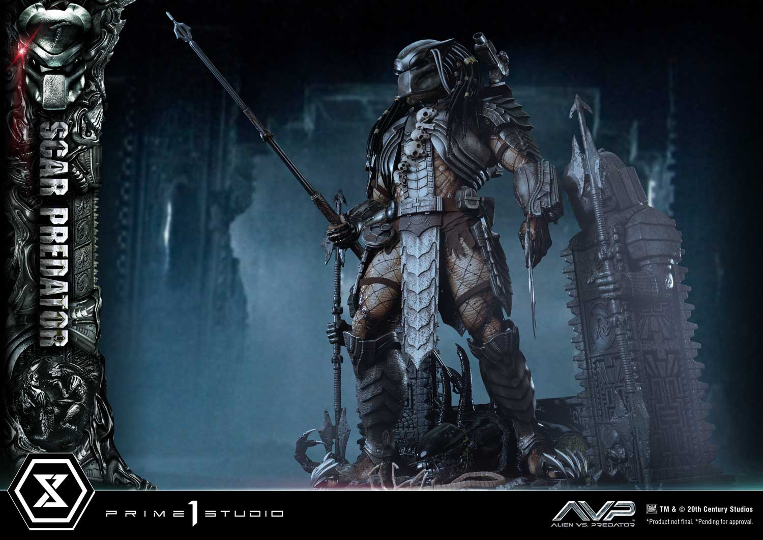 P1 MMPR-04 AVP SCAR PREDATOR