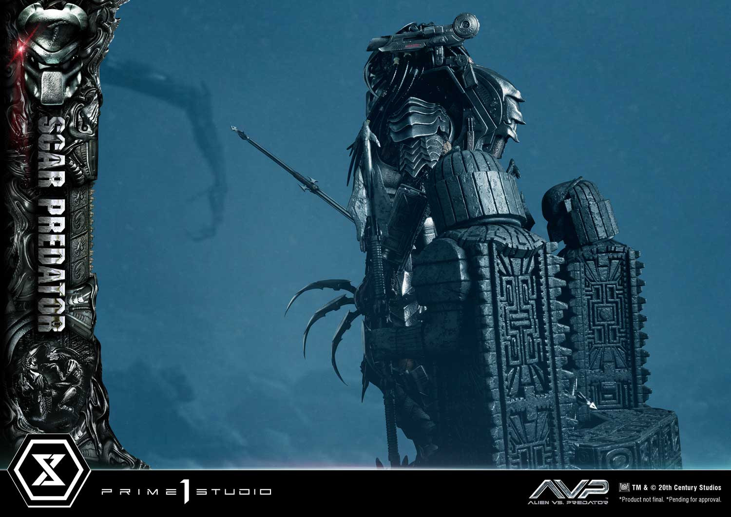 P1 MMPR-04 AVP SCAR PREDATOR