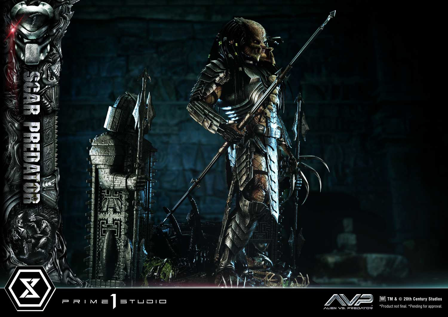 P1 MMPR-04 AVP SCAR PREDATOR