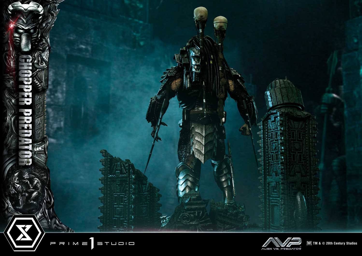 P1 MMPR-06 AvP Chopper Predator