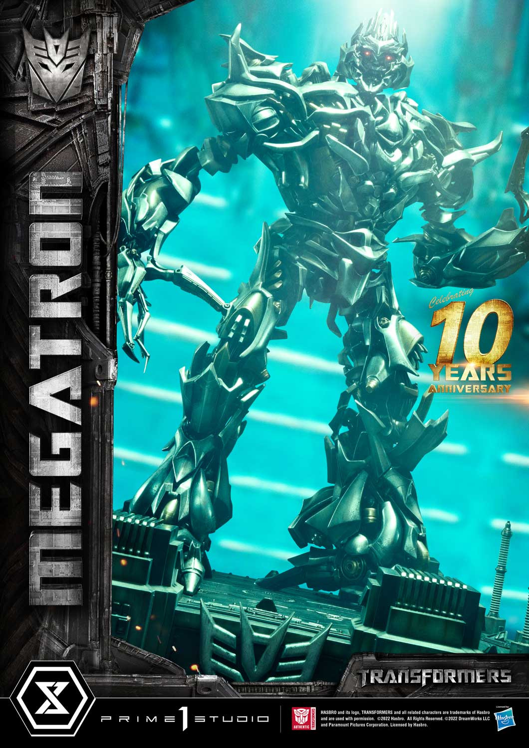 P1 MMTFM-34 Transformers (Film) Megatron