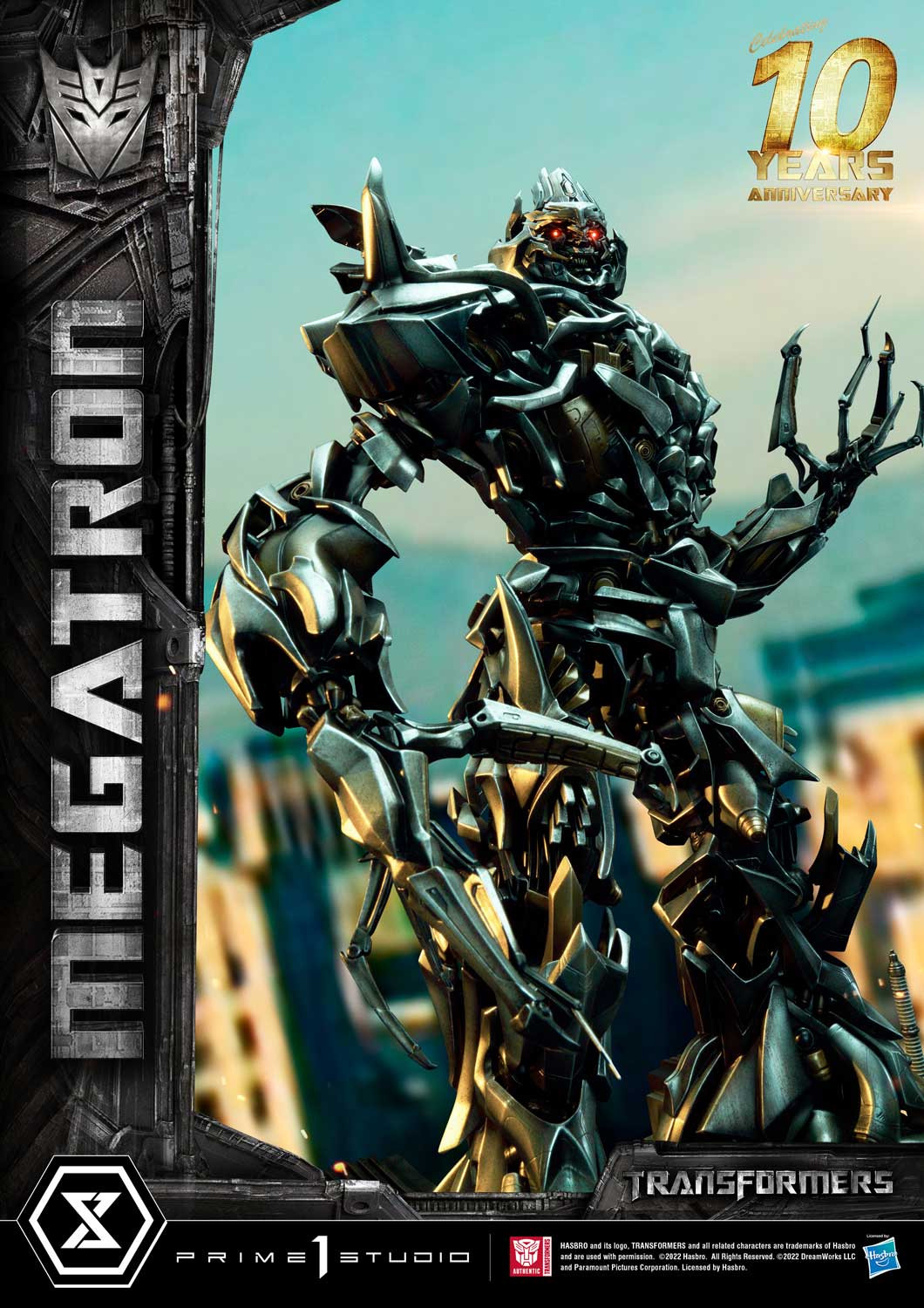 P1 MMTFM-34 Transformers (Film) Megatron