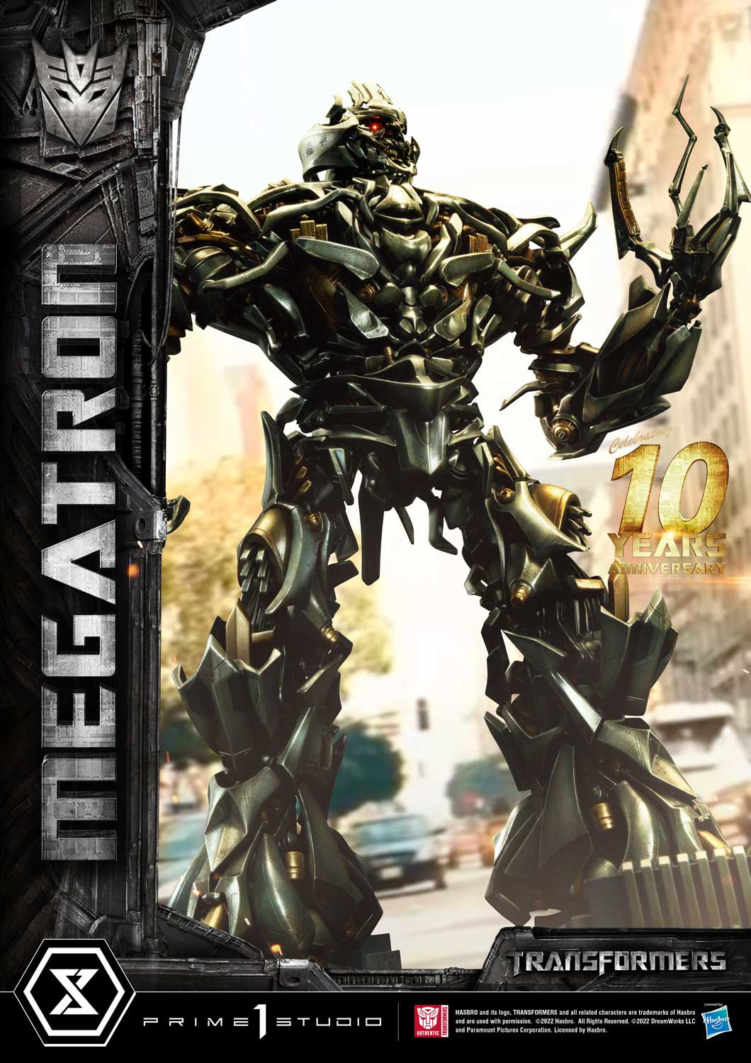 P1 MMTFM-34 Transformers (Film) Megatron
