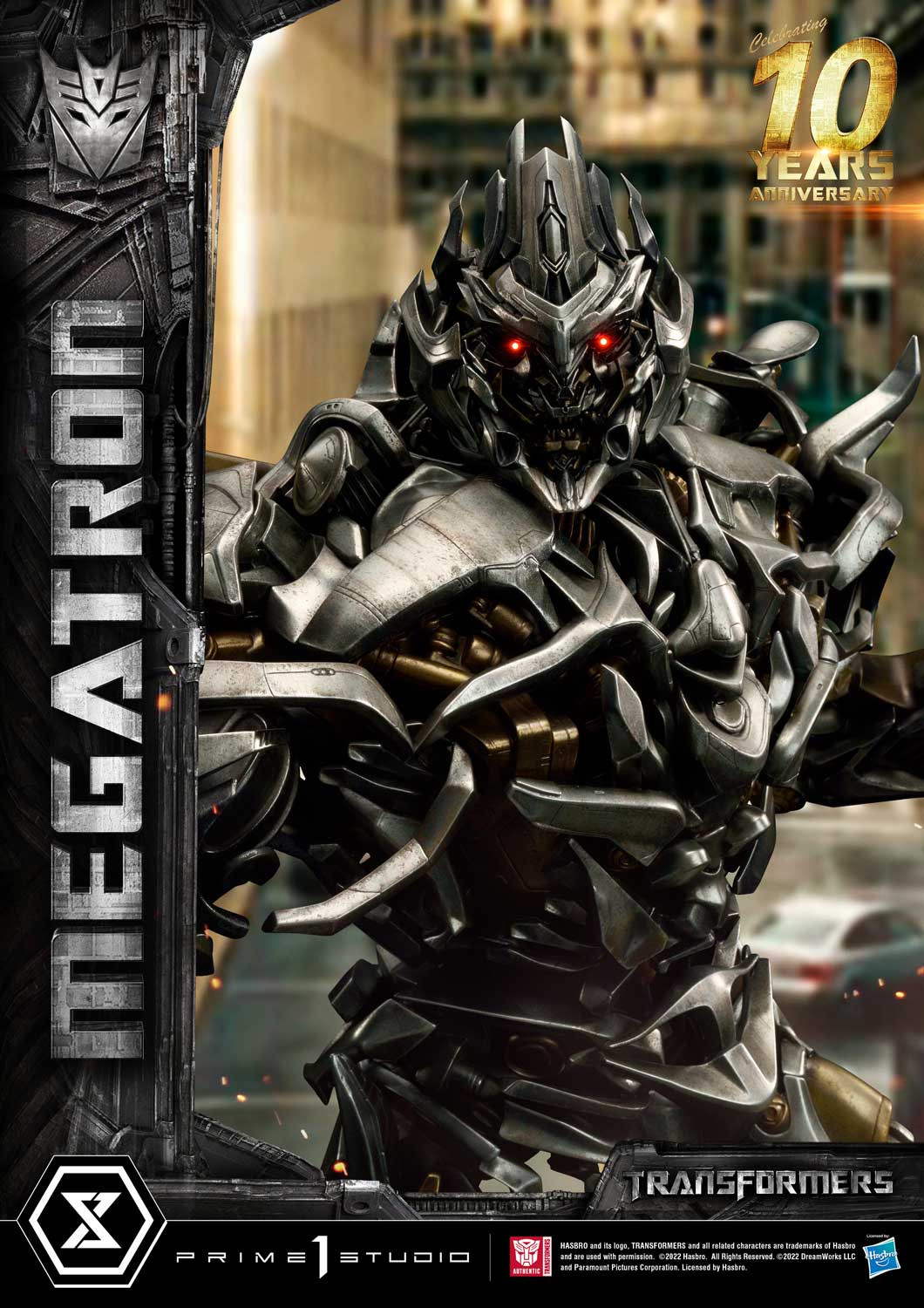 P1 MMTFM-34 Transformers (Film) Megatron