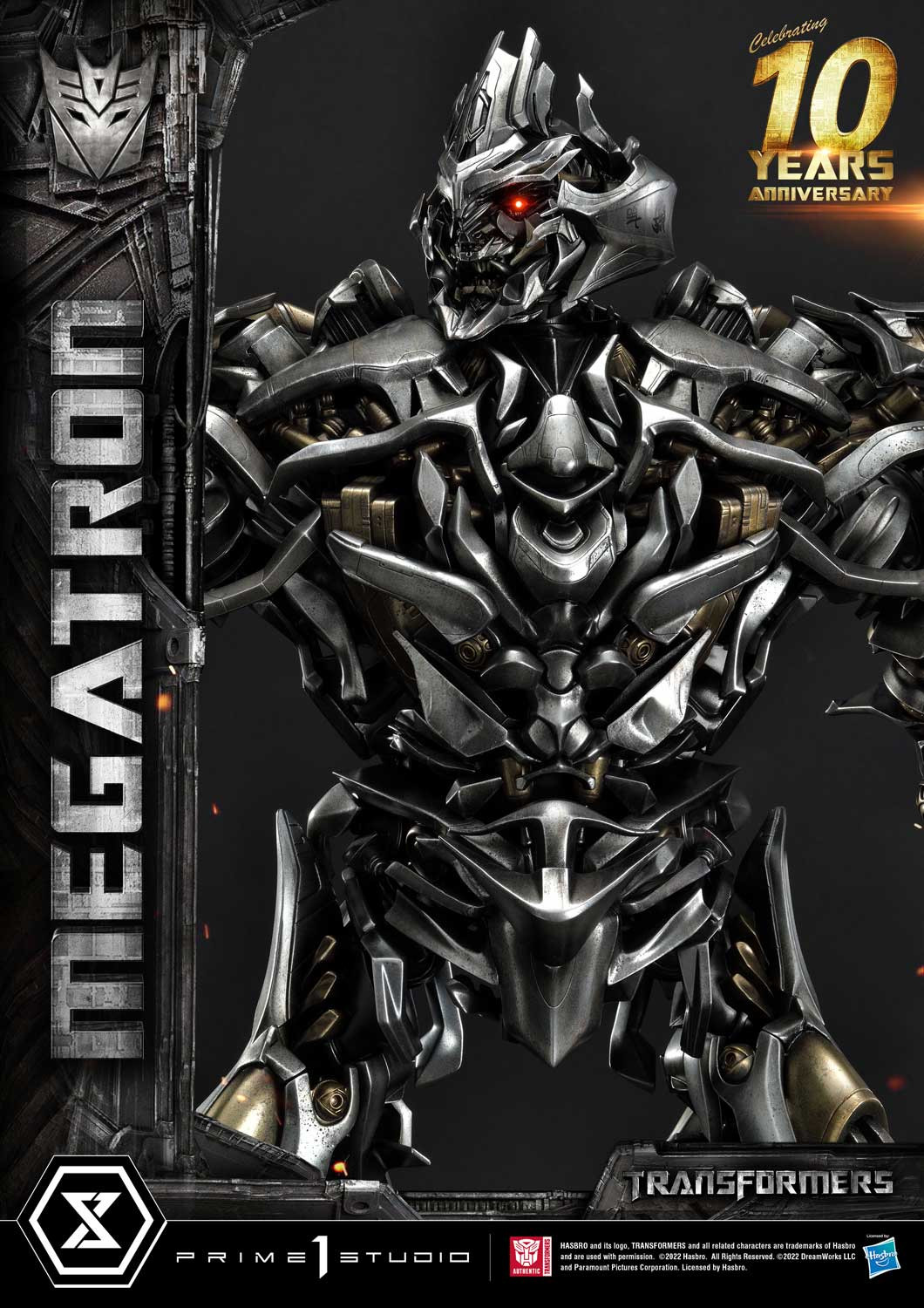 P1 MMTFM-34 Transformers (Film) Megatron