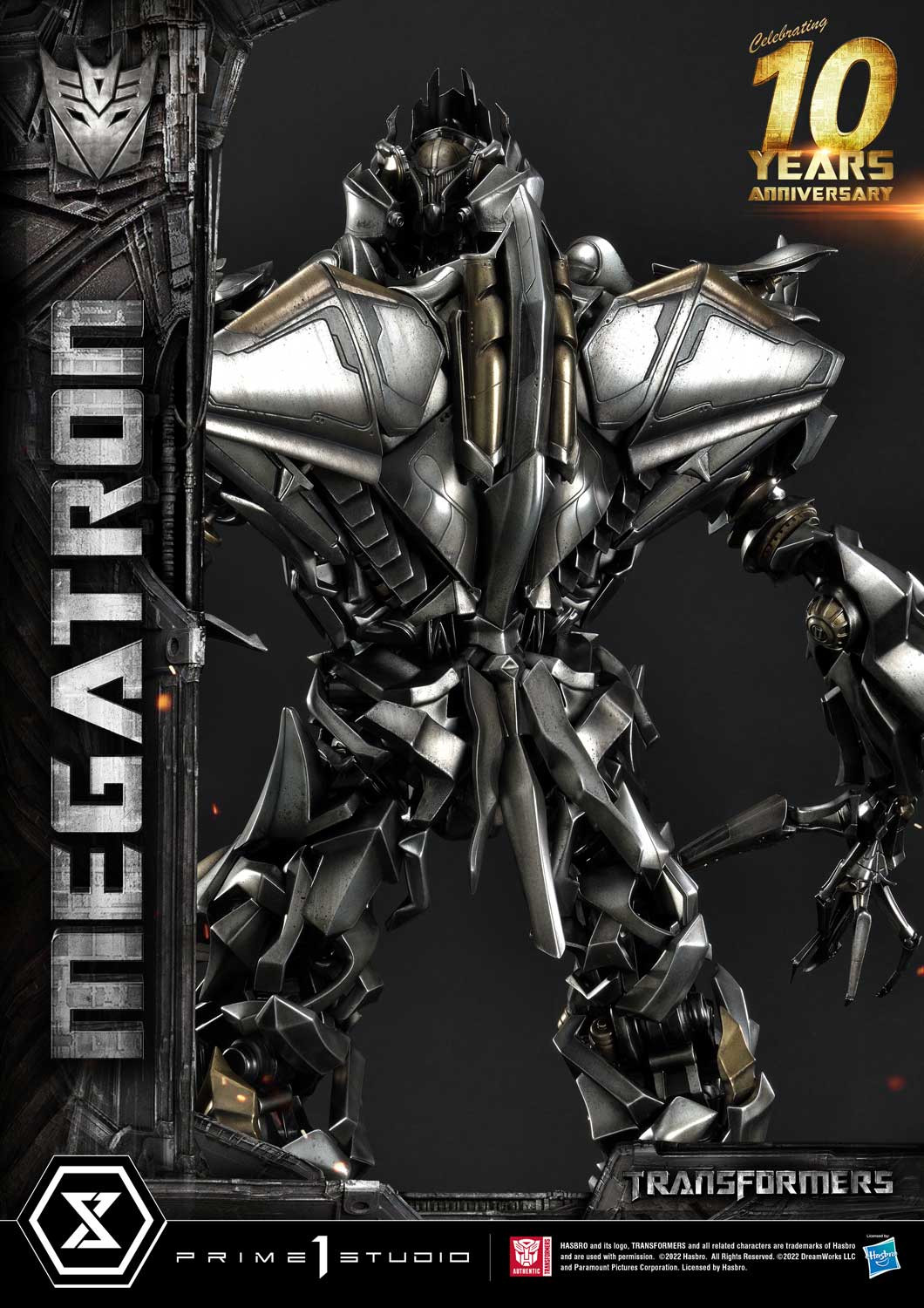 P1 MMTFM-34 Transformers (Film) Megatron