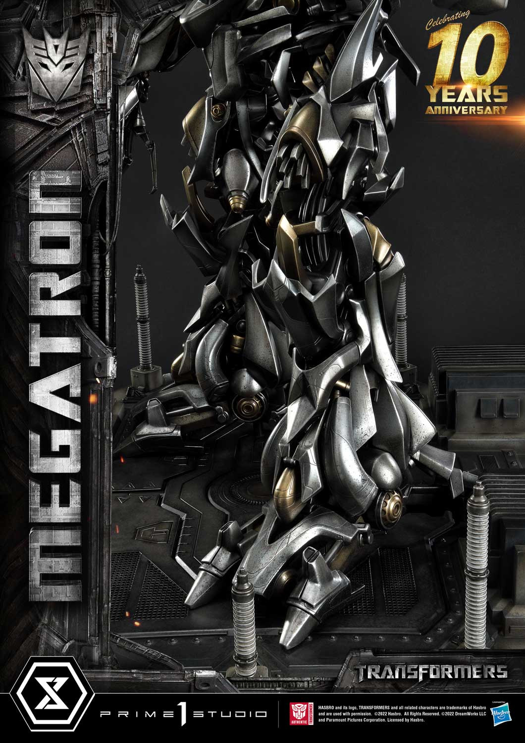 P1 MMTFM-34 Transformers (Film) Megatron