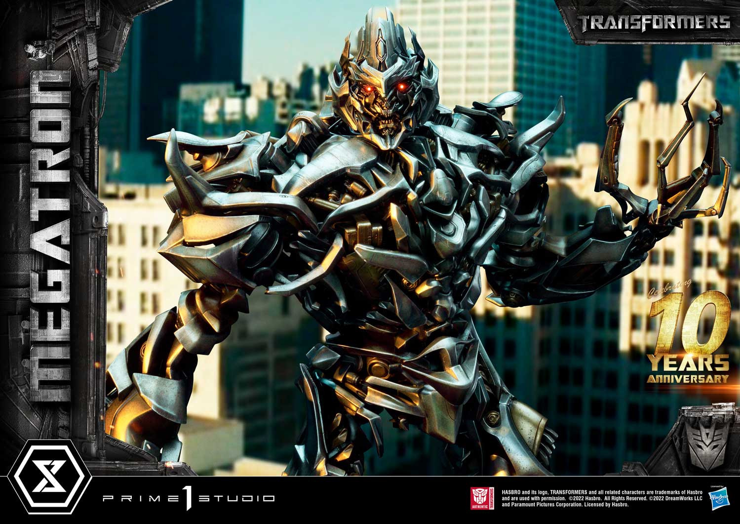 P1 MMTFM-34 Transformers (Film) Megatron