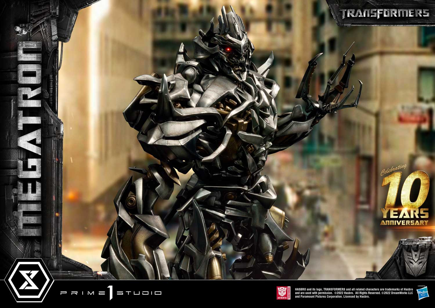 P1 MMTFM-34 Transformers (Film) Megatron