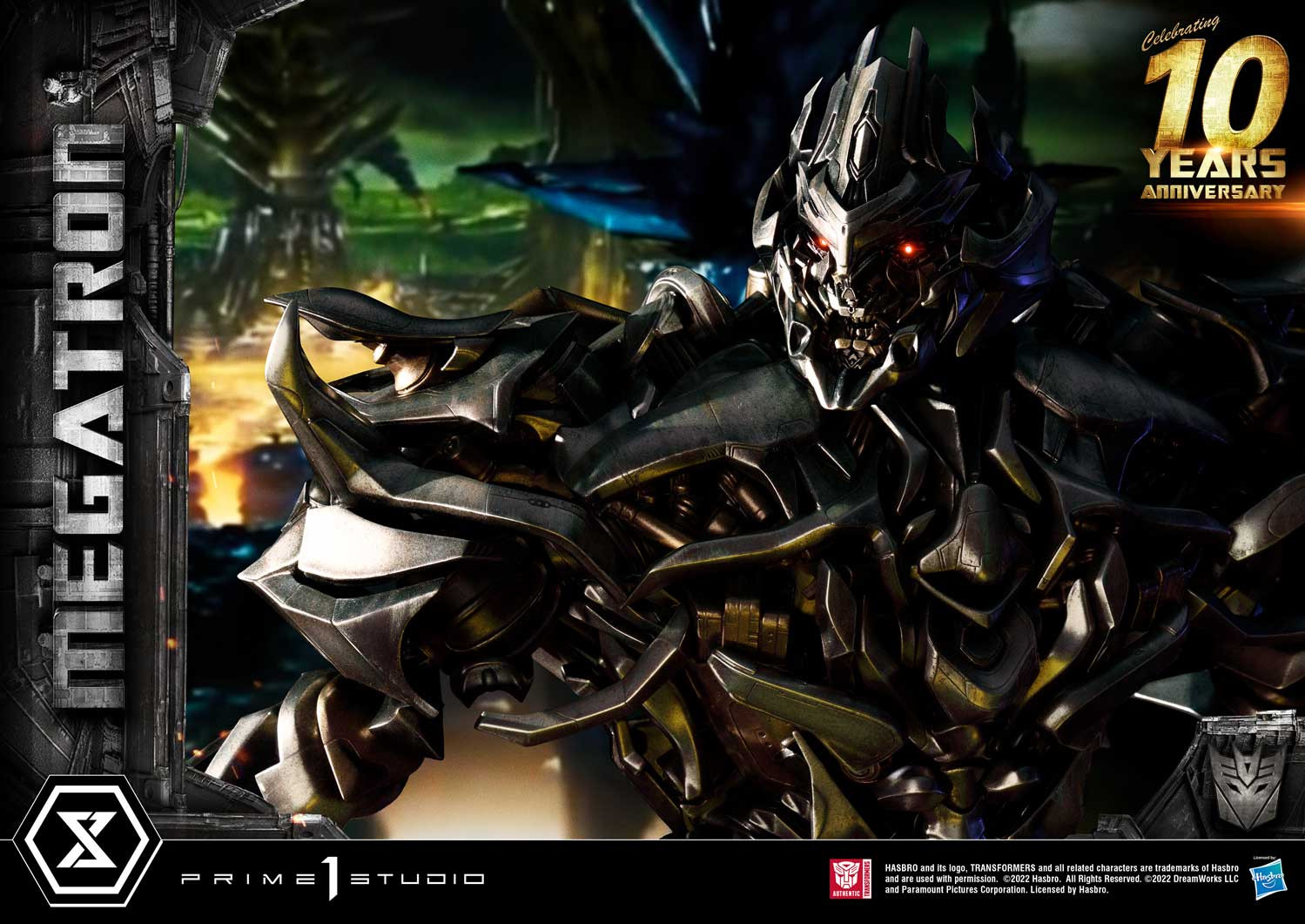 P1 MMTFM-34 Transformers (Film) Megatron