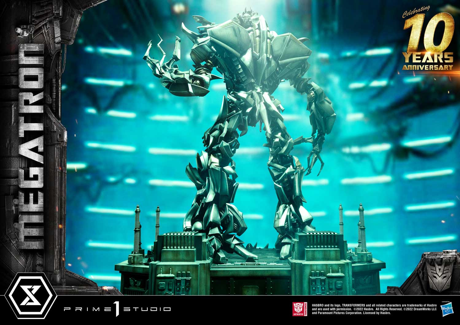 P1 MMTFM-34 Transformers (Film) Megatron