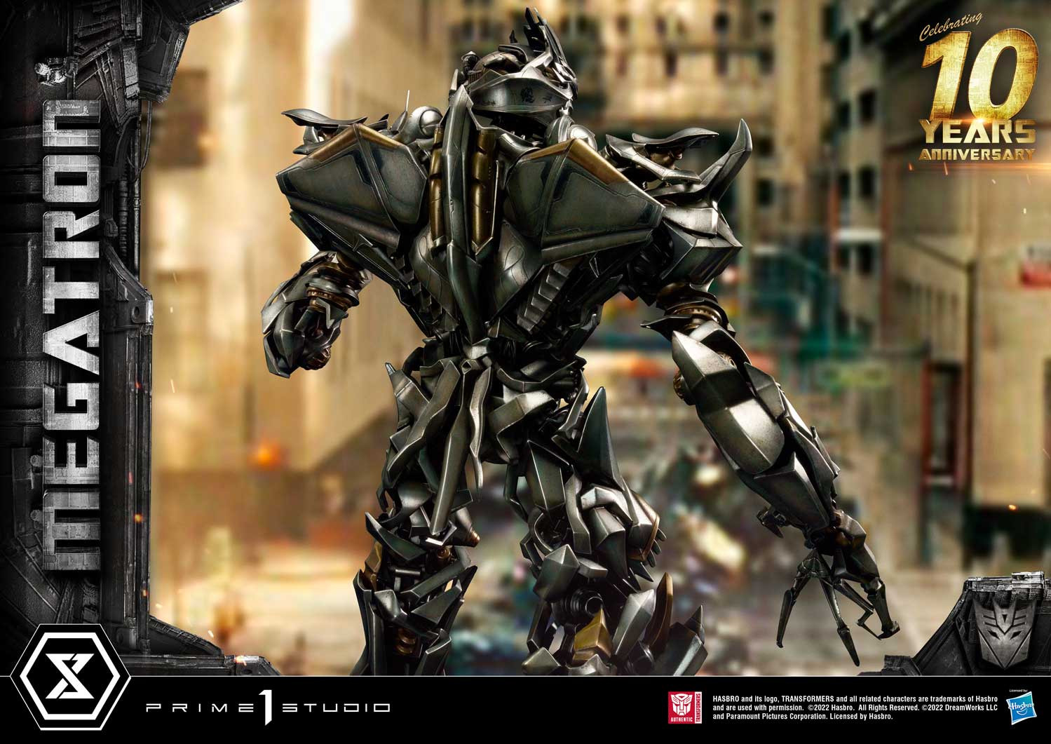 P1 MMTFM-34 Transformers (Film) Megatron