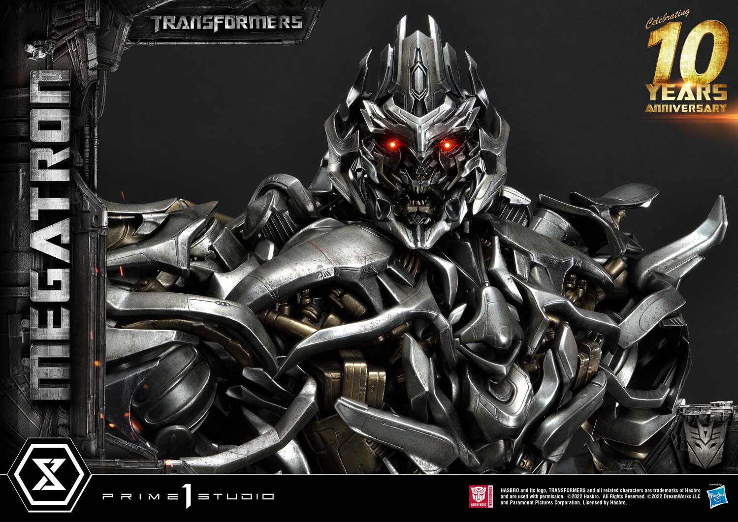 P1 MMTFM-34 Transformers (Film) Megatron