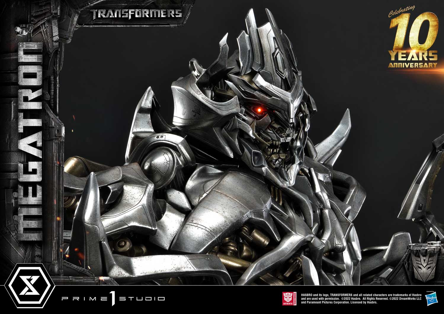 P1 MMTFM-34 Transformers (Film) Megatron