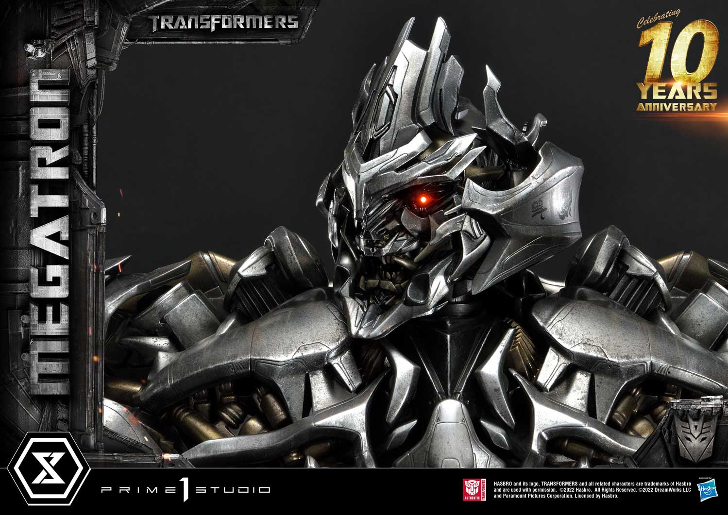 P1 MMTFM-34 Transformers (Film) Megatron