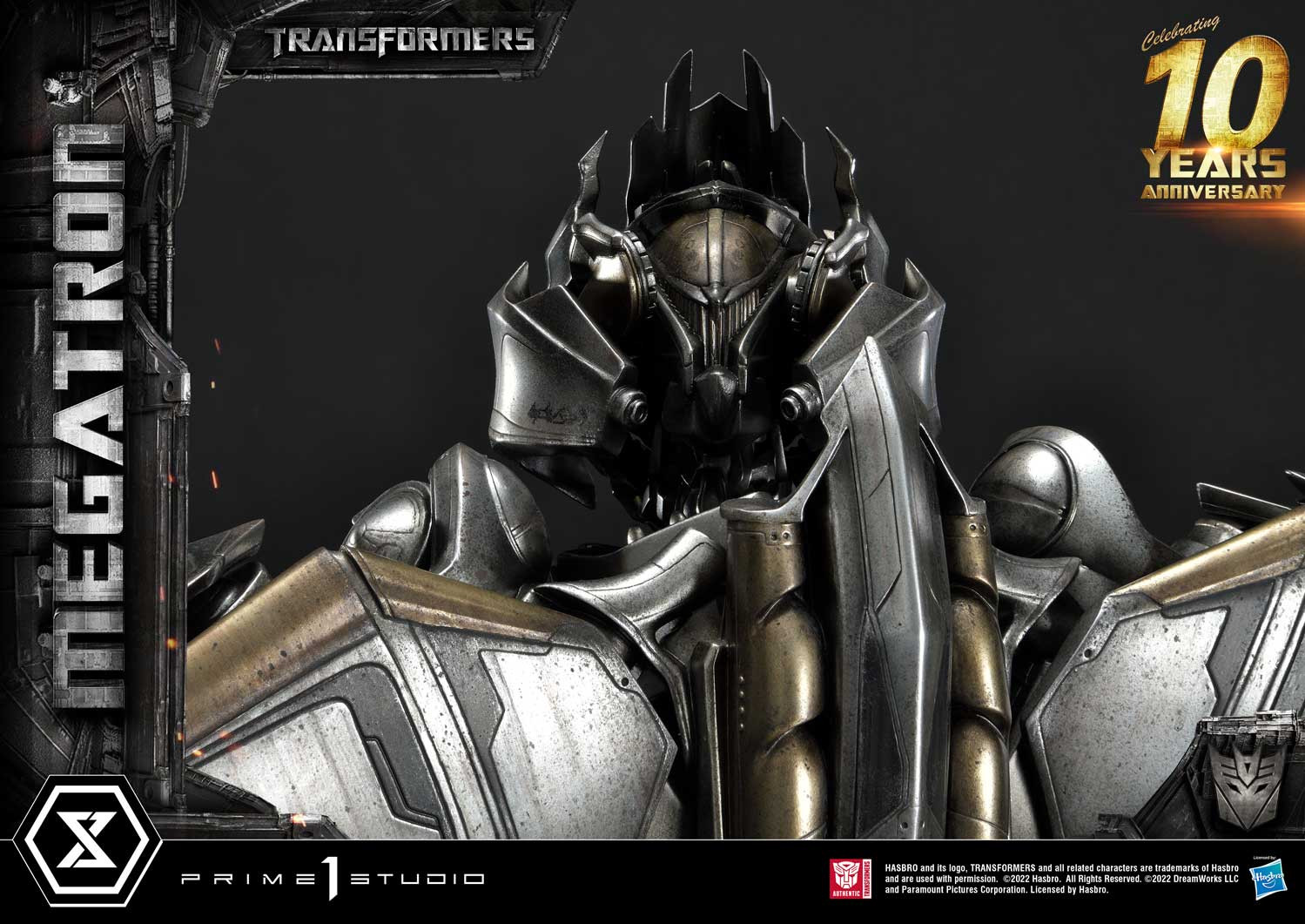 P1 MMTFM-34 Transformers (Film) Megatron