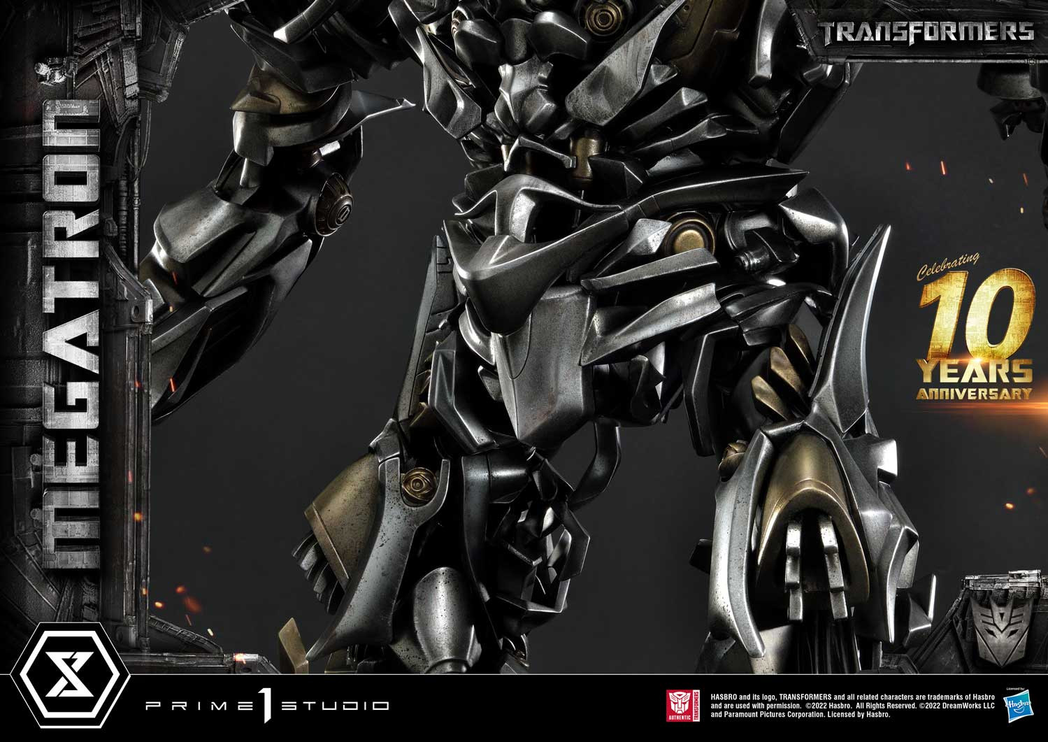 P1 MMTFM-34 Transformers (Film) Megatron