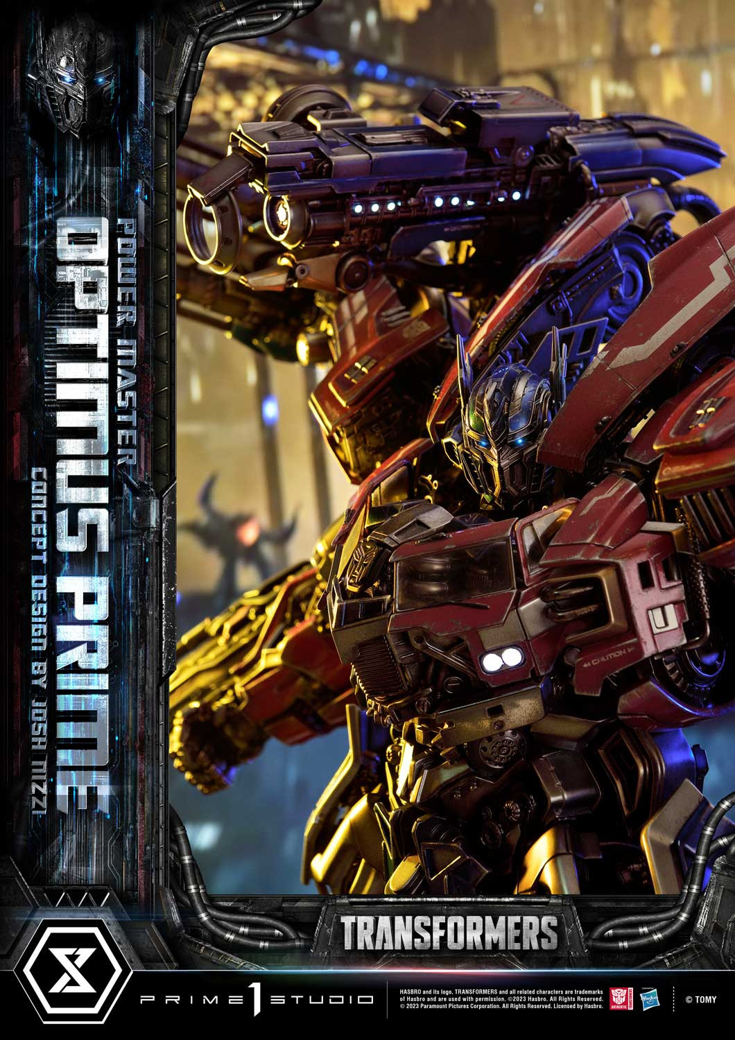 P1 MMTFM-36 POWERMASTER OPTIMUS PRIME