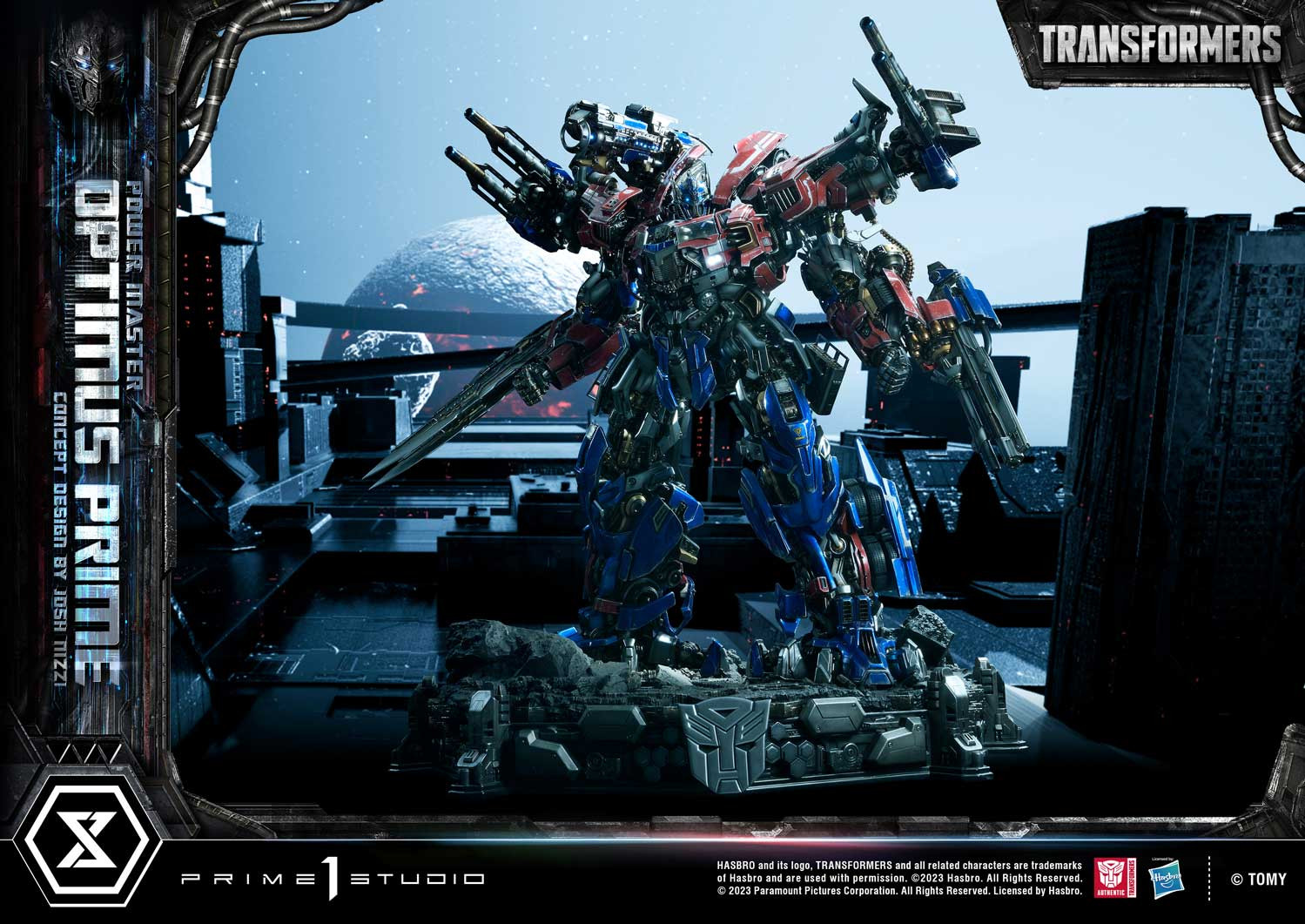 P1 MMTFM-36 POWERMASTER OPTIMUS PRIME