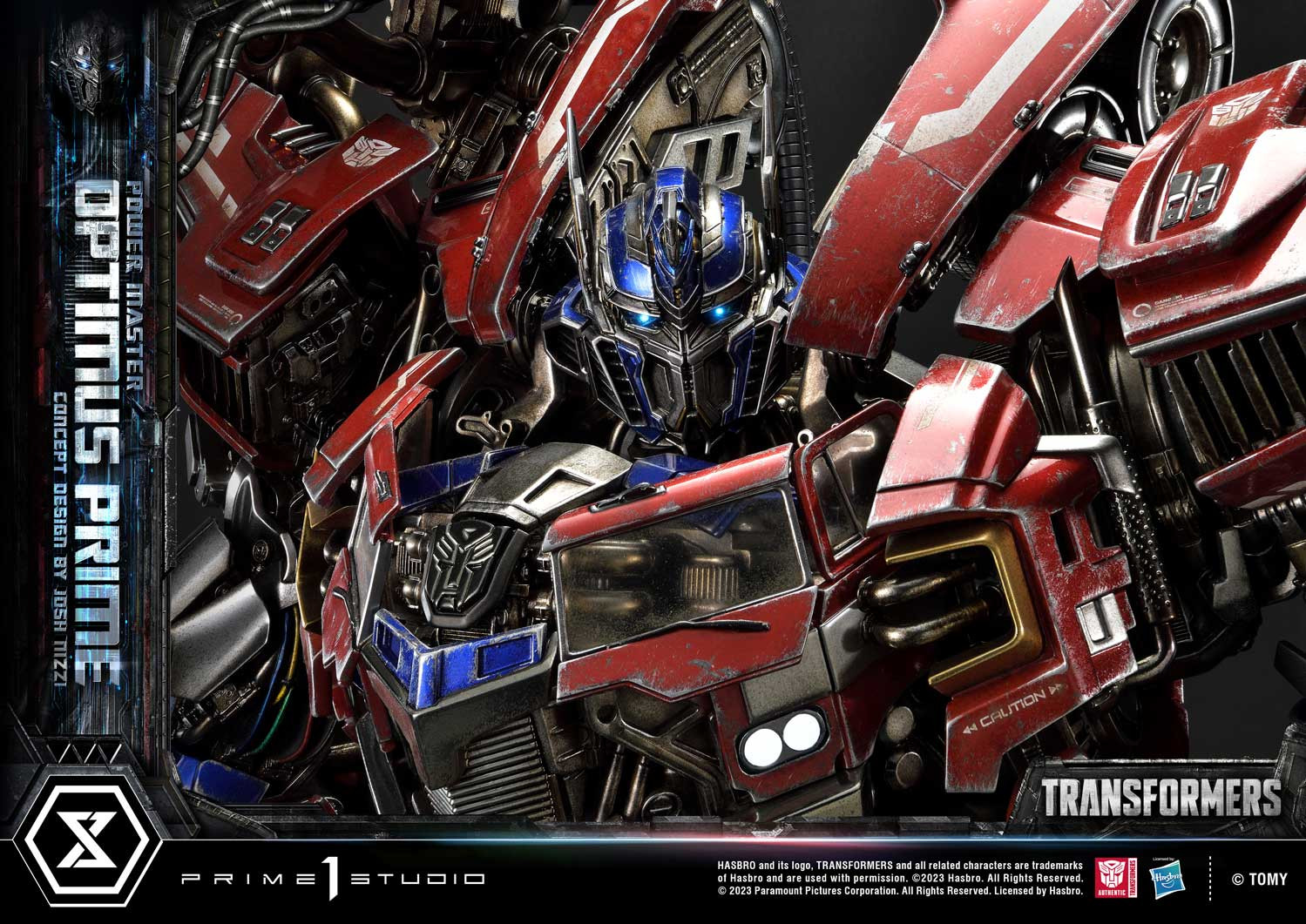 P1 MMTFM-36UT POWERMASTER OPTIMUS PRIME ULT