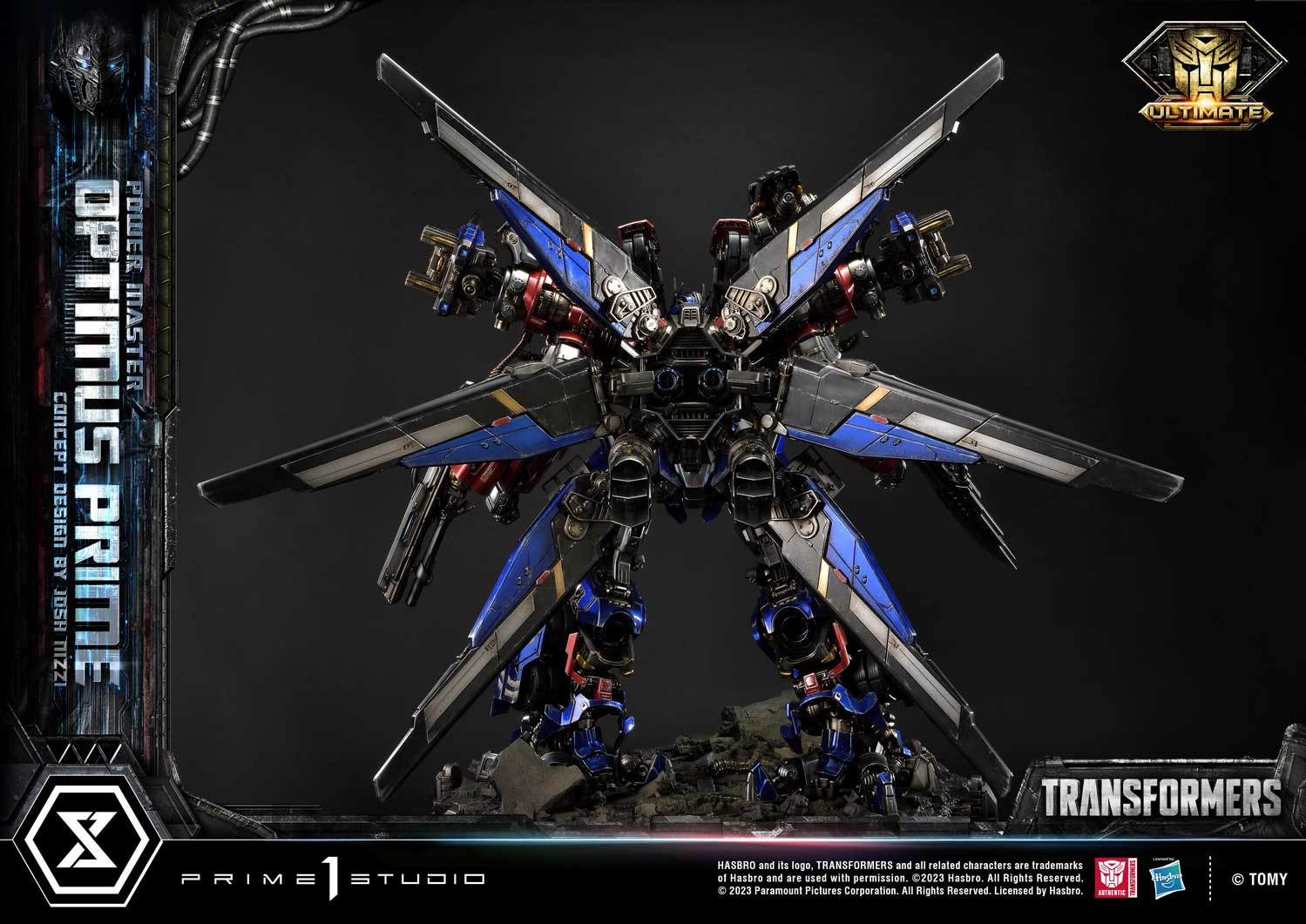 P1 MMTFM-36UTS POWERMASTER OPTIMUS PRIME ULT BONUS