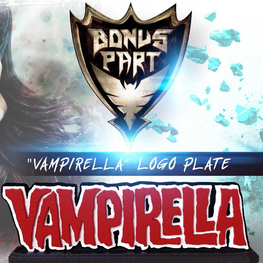 P1 MMVP-01S ARTGERM VAMPIRELLA BONUS