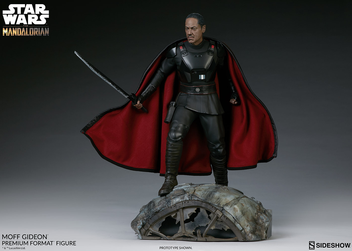 SC The Mandalorian Moff Gideon PF
