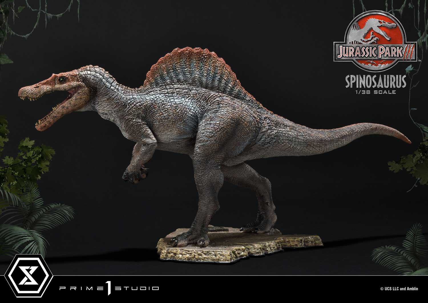 P1 PCFJP-04 1/38S SPINOSAURUS