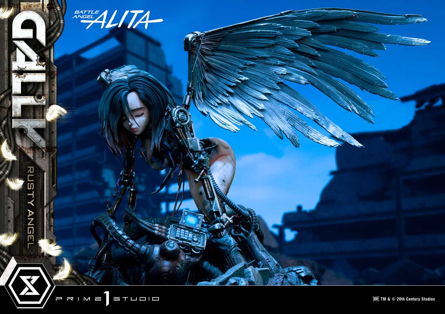 P1 PMABA-04 Battle Angel Alita Gally Rusty Angel