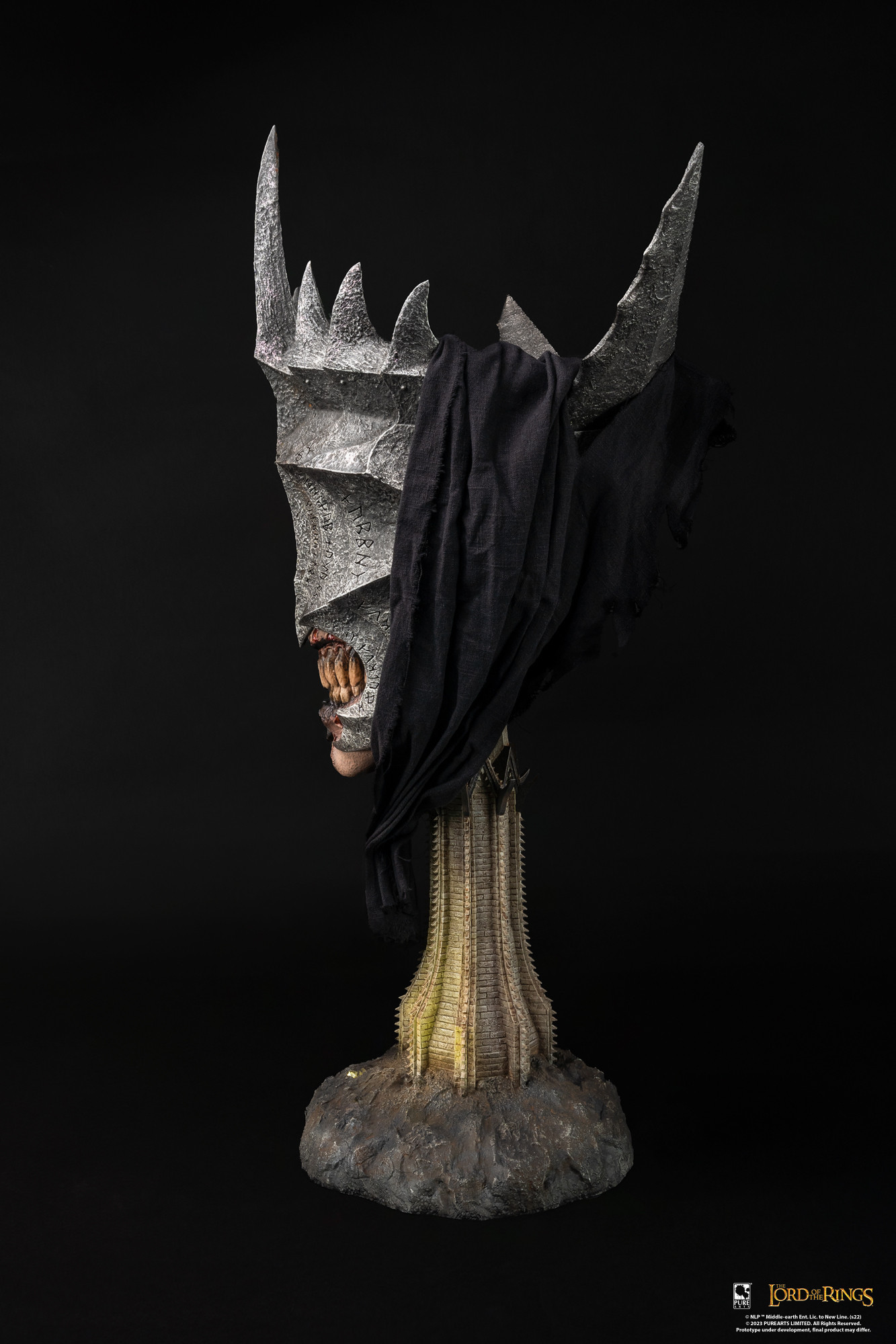 PA LOTR Mouth of Sauron Art Mask