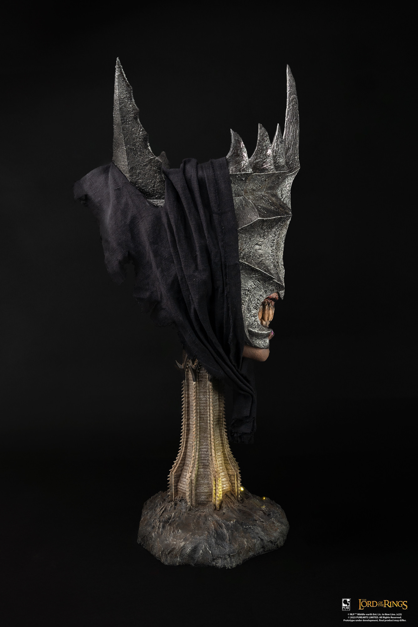 PA LOTR Mouth of Sauron Art Mask